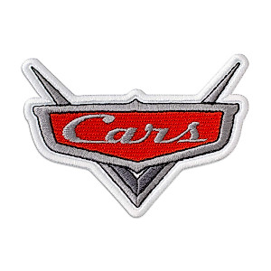 Cars Logo Cartoon Film Embroidered Patch Iron On (3.9" x 2.8")