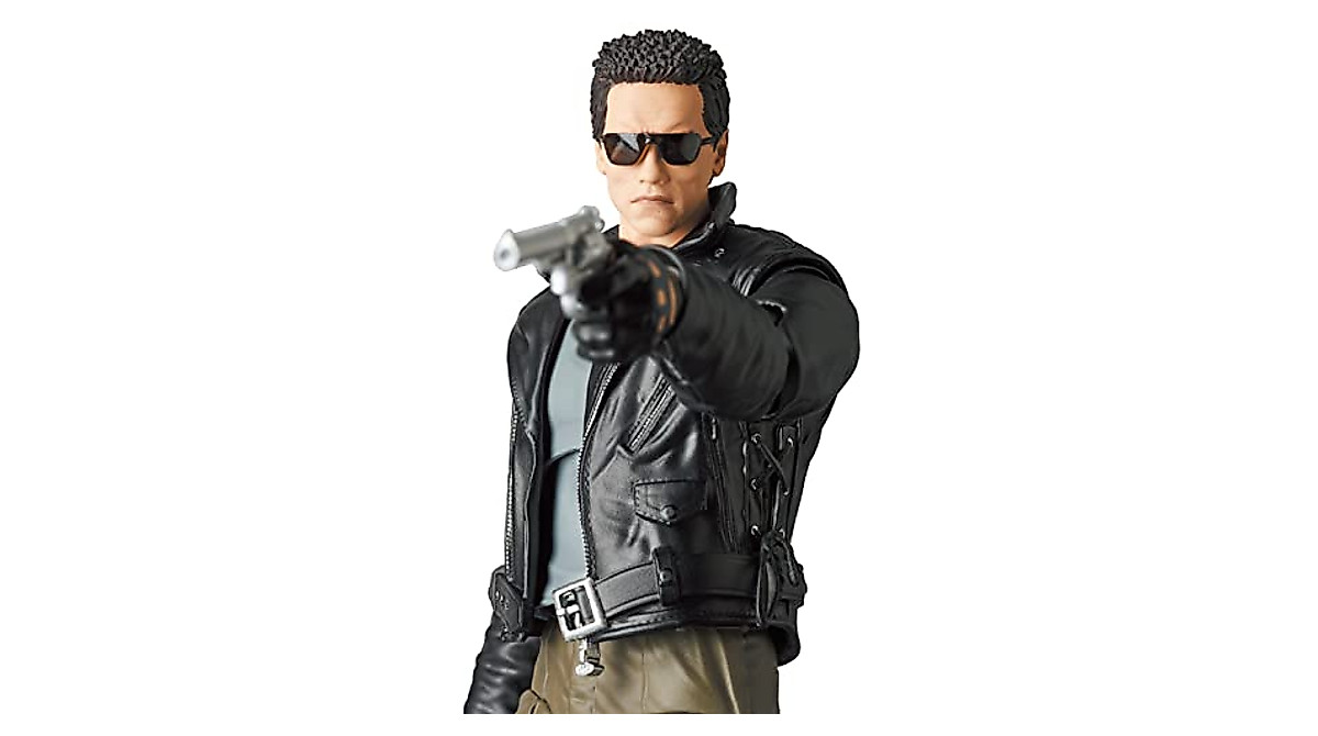Medicom Terminator T-800 Action Figure — Fully Articulated Collectible