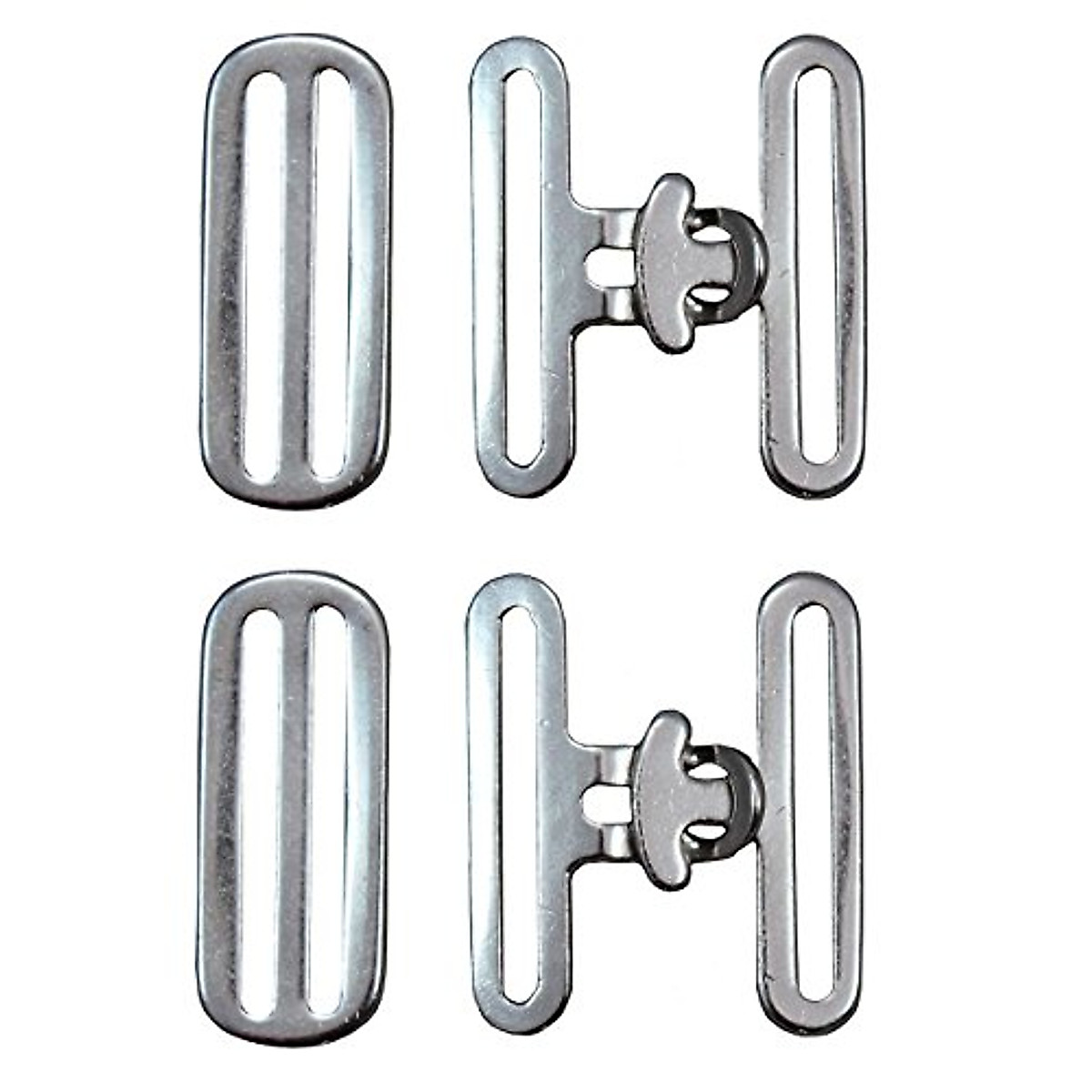 Derby Originals Premium Heavy-Duty Universal Surcingle Replacement Set - Repair and Restore Any Horse Blanket Nickel Plated Hardware