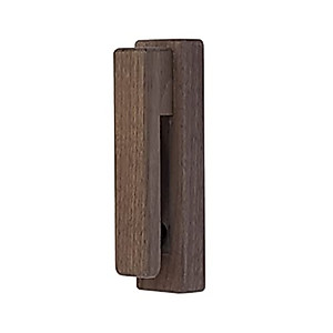 XDCHLK Creative Wooden Towel Hooks Wall-Mounted Storage Hanger Cap Rack Sundries Holder Home Decor Bathroom ( Color : White-Patch Five-Pointed star4 , Size : 3*13.5*2cm )