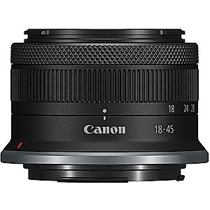 Canon EOS R10 Mirrorless Camera with 18-45mm Lens & Content Creator Kit with Advanced Accessory and Travel Bundle | 5331C079 | Canon EOS R10 Mirrorless Camera