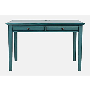 Jofran Inc. Craftsman Two Drawer USB Charging Desk