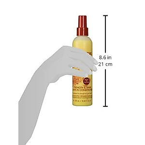 Creme of Nature, Argan Oil Leave In Conditioner, Detangling and Conditioning Formula for Normal Hair 8.45 Fl Oz