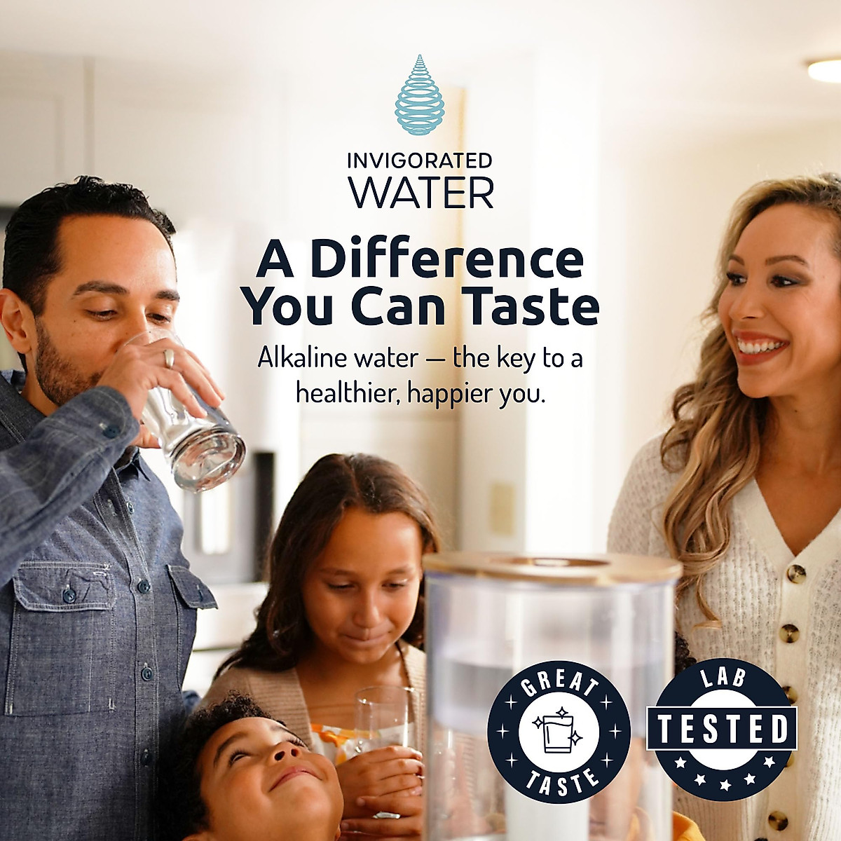 PH001 1-Pack Alkaline Water Filter – Plus 1 PH002 UF Membrane Filter - Value Bundle by Invigorated Water