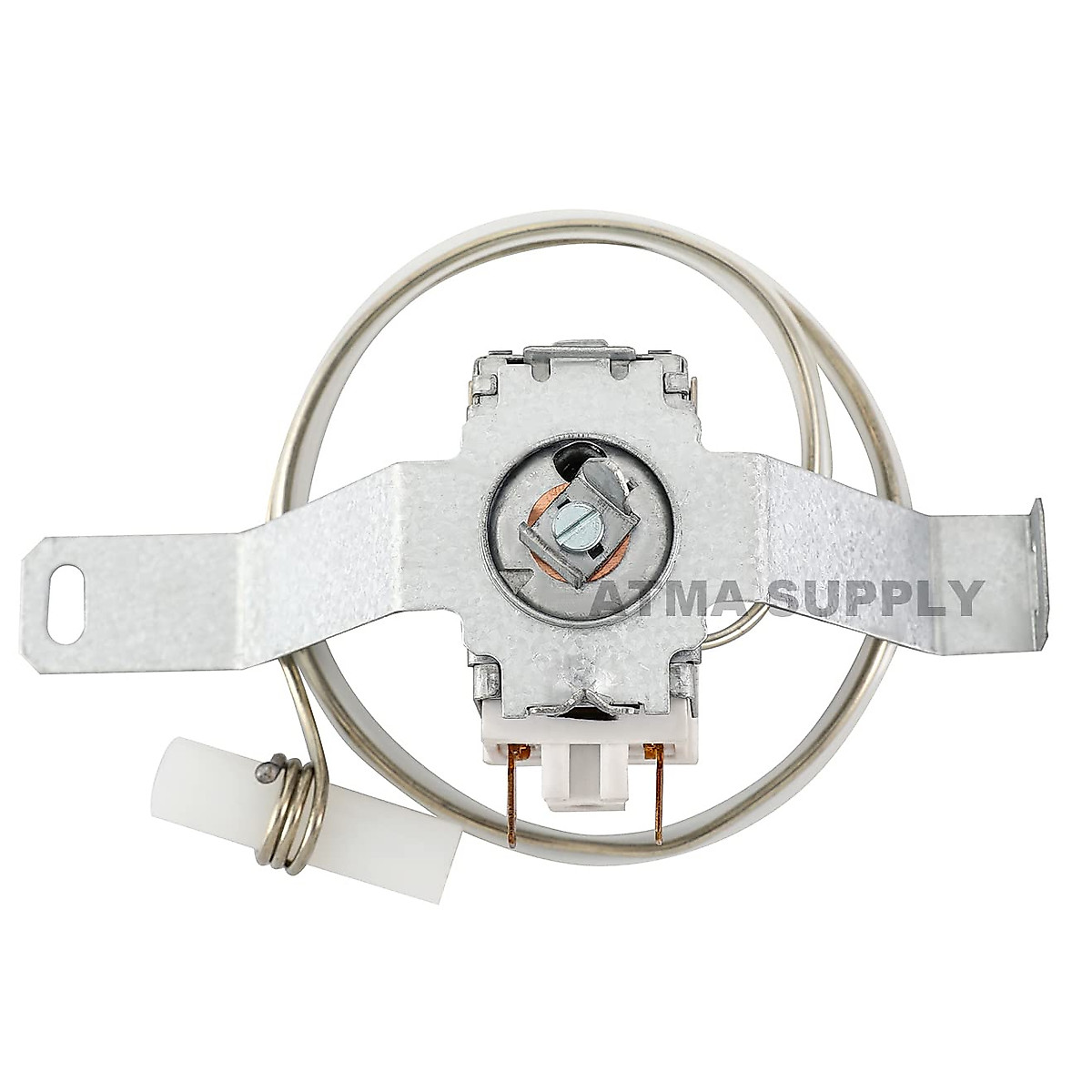 2200859 Refrigerator Thermostat Control Compatible with Whirlpool Refrigerator Replace PS11739539 WP2200859 2200859 2210378