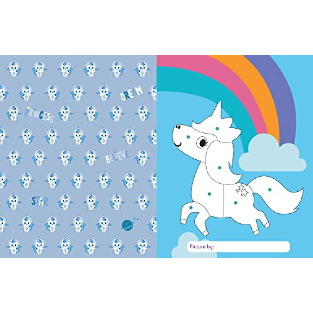 My First Sticker By Numbers: Magical Creatures: Awesome Activity Book with 500+ Big Stickers for Toddlers and Preschoolers!