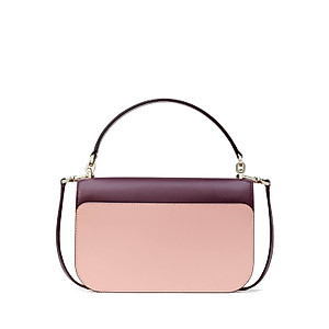 kate spade handbag for women Audrey flap crossbody, Pink multi