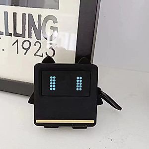 Earphone Case for Beats fit pro,3D Cute Cartoons Cool Robot Pattern Protective Cover with Keychain,Headset Case for Beats fit pro Charging Box