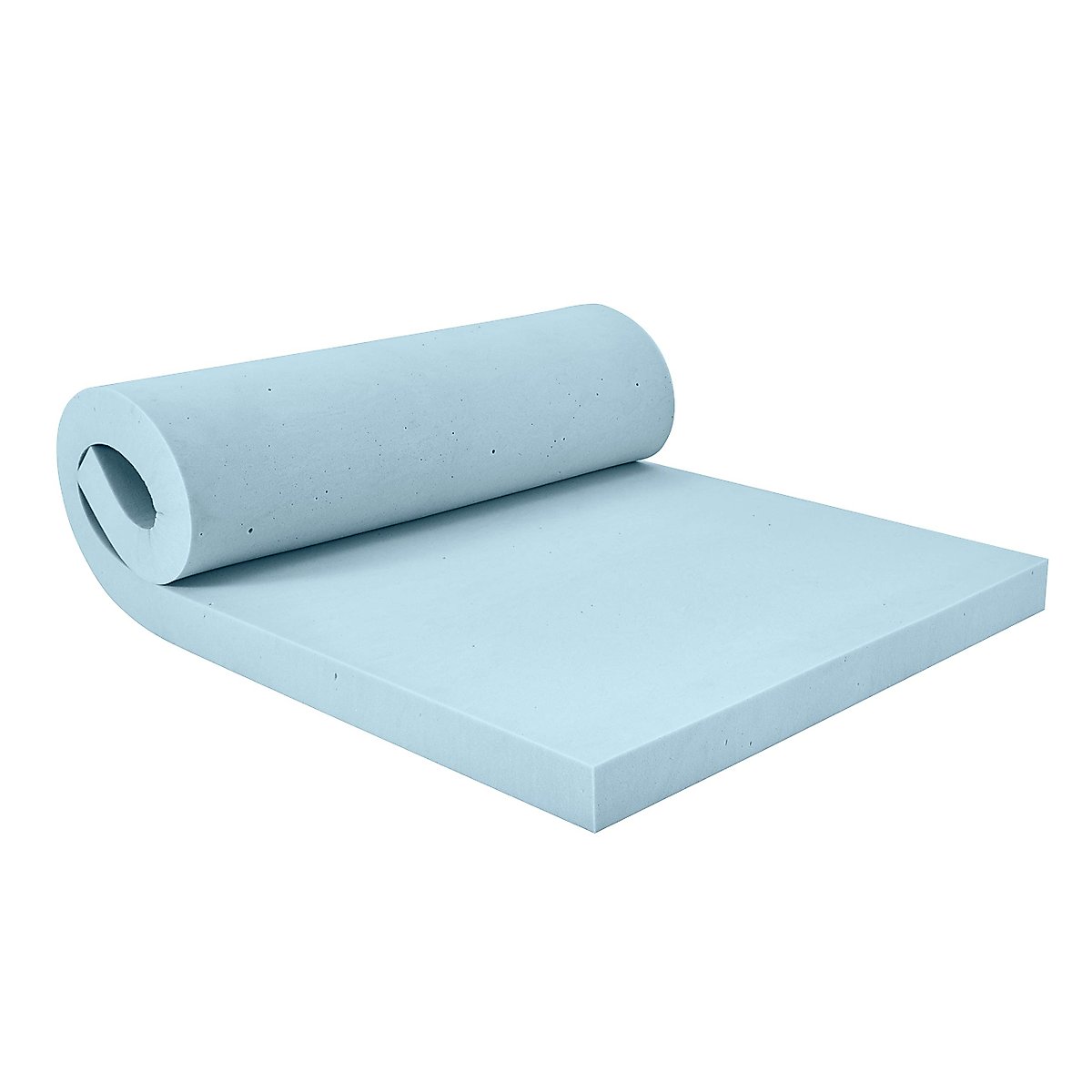 Sealy TrueForm 3" Memory Foam Twin XL Mattress Topper + Molded Memory Foam Pillow Set