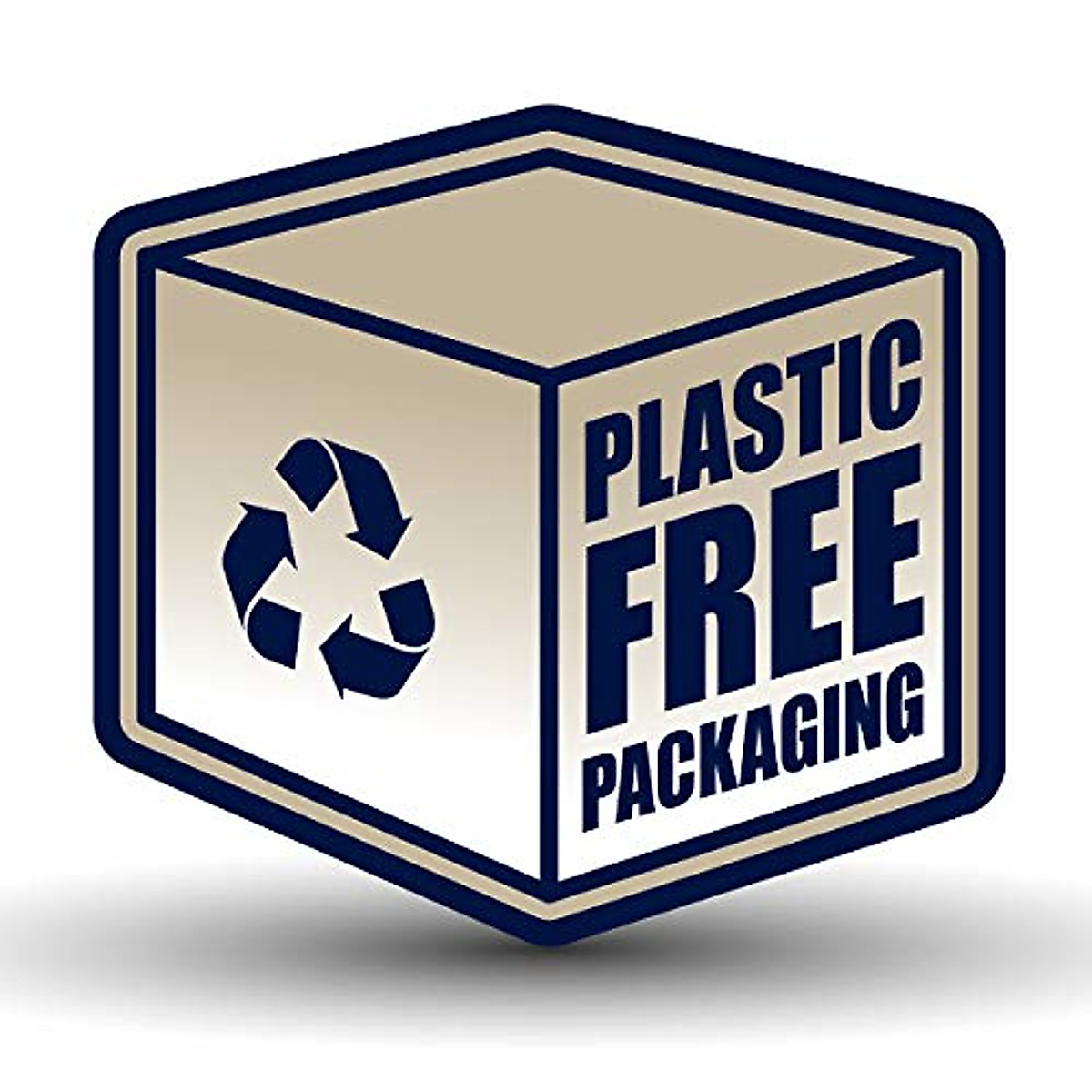 Helix Oxford Tri-Grip Ballpoint Pens (x10 Pack Assorted Colours) with Plastic Free Packaging