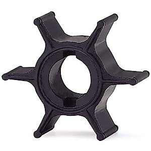 Createshao Water Pump Impeller Replacement for Suzuki Outboard Parts 17461-97JM0 DF2.5 HP