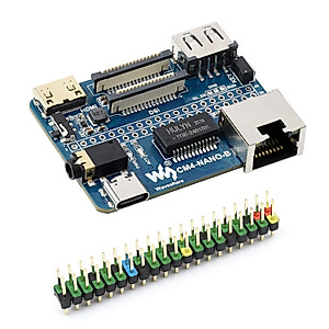 waveshare Nano Base Board Compatible with Raspberry Pi Compute Module 4