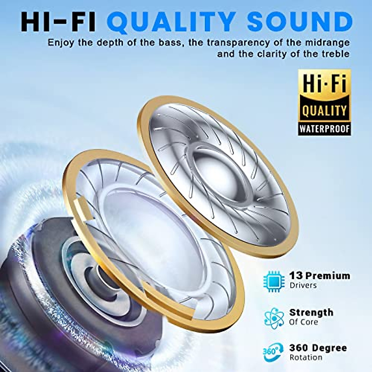 Mudtun Bone Conduction Earbuds for Small Ear Canals Open Ear Headphones Wireless Bluetooth IPX5 Waterproof Mini Light-Weight Workout Cycling Running Headphones with Charging Case Purple