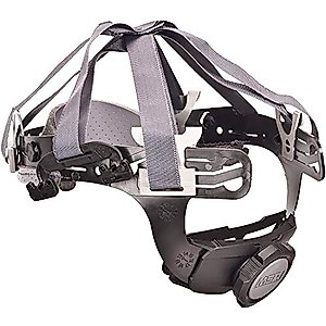 MSA 10153382 Fas-Trac III Replacement Suspension - 6-Point Attachment, One Size, V-Gard 500/SmoothDome Helmet Accessory, Cap/Hat-Style Hard Hat Suspension, Adjustable Component, Replaceable & Durable