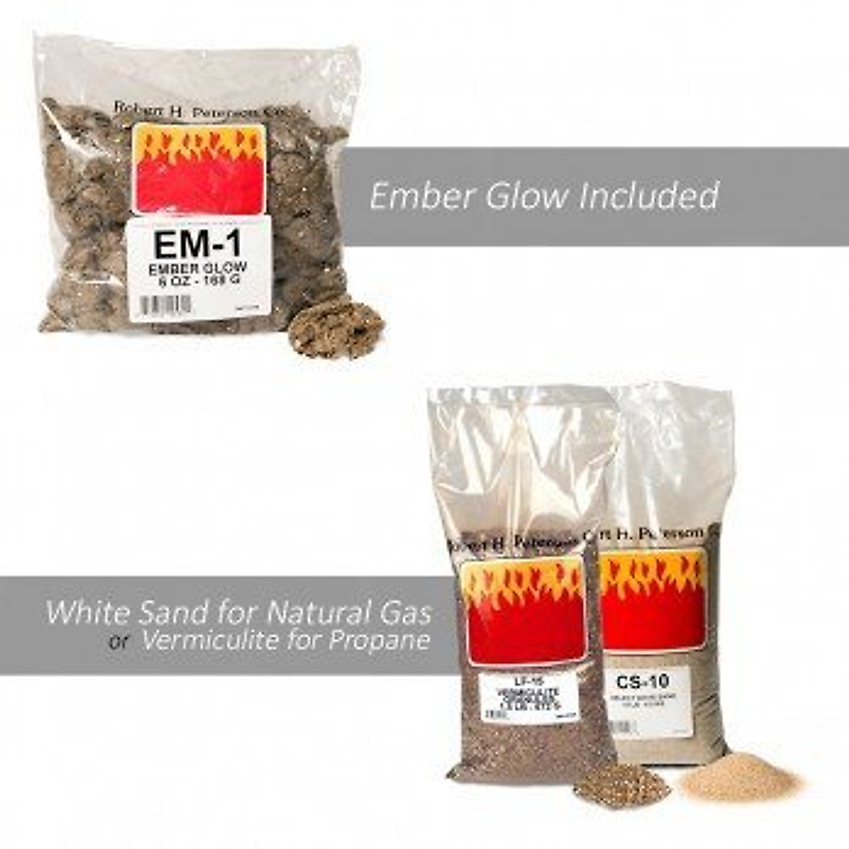 Peterson Real Fyre 24" G4-Burner-System (NG) Natural Gas (Burner System Only Logs Not Included)