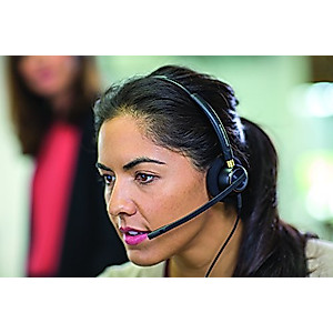 Plantronics HW510 EncorePro Noise Cancelling Over Head Monaural Headset