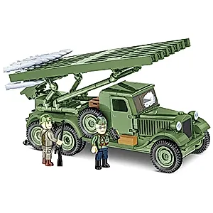 COBI Historical Collection WWII BM-13 Katyusha (ZIS-6)
