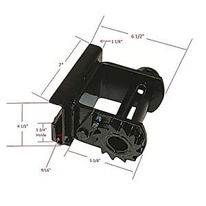 Mytee Products Utility Trailer Track Slider Winch Flatbed Semi Truck (4 - Pack)