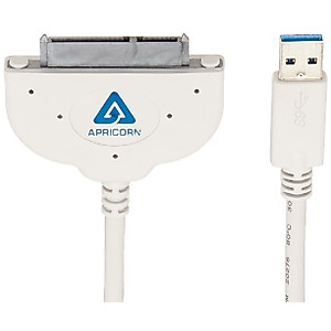 VisionTek Universal Solid State Drive Cloning and Transfer Kit (USB 3.0 to SATA) - 900537