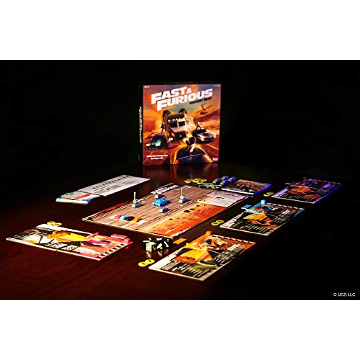 Funko Fast & Furious: Highway Heist Game