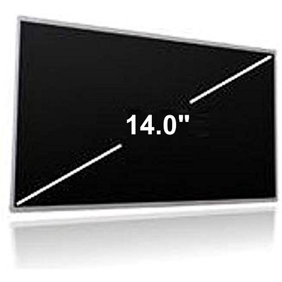 Fullcom Tech FULCOM New 14 inch Screen Compatible with N140HGE-EAA, N140HGE-EA1, NT140FHM-N41, B140HTN01.2 Replacement Screens Also fit Elitebook Folio 1040 G3