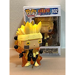 Funko POP! Animation Naruto Uzumaki Six Path Sage - Collectible Vinyl Figure - Gift Idea - Official Merchandise - for Kids & Adults - Anime Fans - Model Figure for Collectors and Display