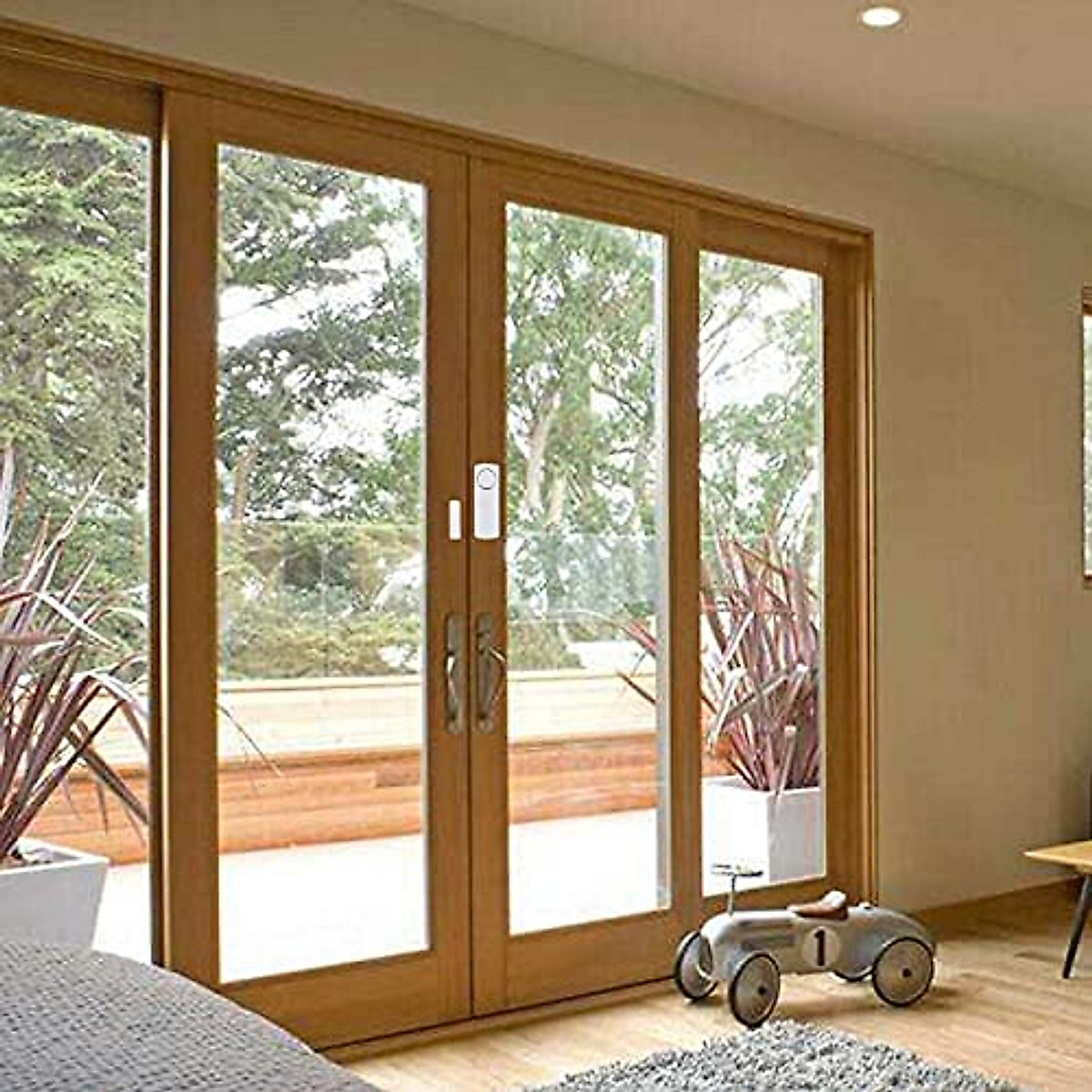 4 Pack Window Alarm Door Alarm for Home Security System, Pool Door Alarm for Kids Safety Toddler Door Open Alarm Sensor