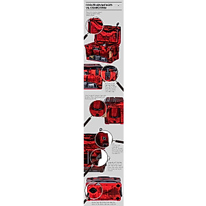 COLD BASTARD COOLERS 45QT Cold Bastard Rugged+ CAMO Red Best Premium Ice Chest Cooler Accessories Free S&H, CB45-CR