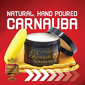 Pinnacle Natural Brilliance PIN-312 Souveran Paste Wax, 8 oz.
