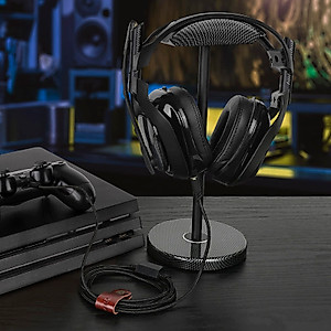 Geekria Gaming Audio Cable Compatible with Astro A40 tr, A40, A30, A10 Gen 2, A10 Gaming Headset Cable, 3.5mm Auxiliary Replacement Stereo Cable with Mute Control (6 ft / 2 m)