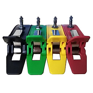 Multi-use Adult Limb Electrode for All Types of ECG Electrode,IEC (4 Pieces/Set)