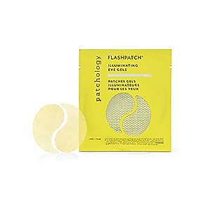 Patchology Under Eye Mask Gel Pads - Under Eye Patches for Puffy Eyes, Dark Circles, Wrinkles, and Eye Bags - Hydrating Eye Gel Mask for Men and Women - All Natural Eye Bags Treatment - (5 Pairs)