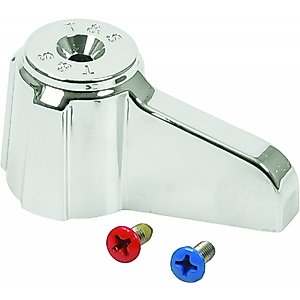 T&S Brass E-HDL-L EU Lever Handle Kit
