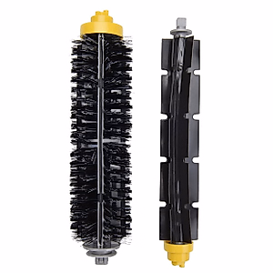 HsvrySa Replacement Parts for iRobot Roomba 600 and 700 Series 595 610 614 618 620 630 635 640 650 651 660 665 670 671 680 685 690 692 694 695 760 770 780 790 Vacuum,4 Sets Bristle & 4 Beater Brushes