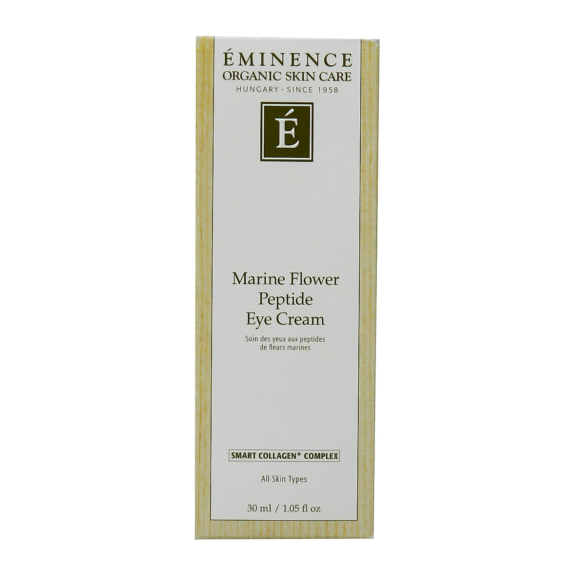 Eminence Organic Skincare Marine Flower Peptide, Eye Cream, 1.05 Ounce
