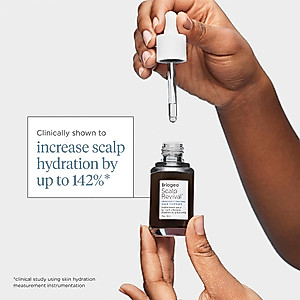 Briogeo Scalp Revival Micro-Exfoliating Shampoo and Charcoal + Tea Tree Scalp Treatment, Vegan, Phalate & Paraben-Free