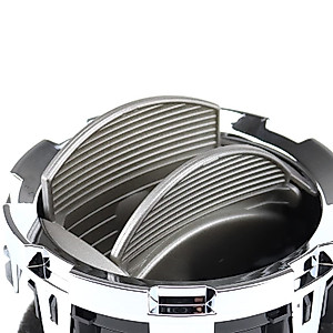 2PCS AC Heater Air Vent Front Interior Dashboard Compatible with Ford F150 F250 F350 F450 Super Duty 2011-2015 Replace DC3Z19893BA DC3Z-19893-BA