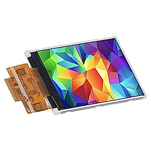 Display Screen Monitor, TFT 2.4in 240x320 IPS LCD Display Module for Repair
