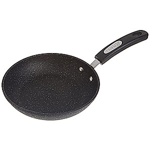 THE ROCK by Starfrit 8" Fry Pan with Bakelite Handle, Black