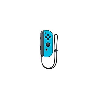 Genuine Nintendo Switch Joy Con Wireless Controller Neon Blue (Right)