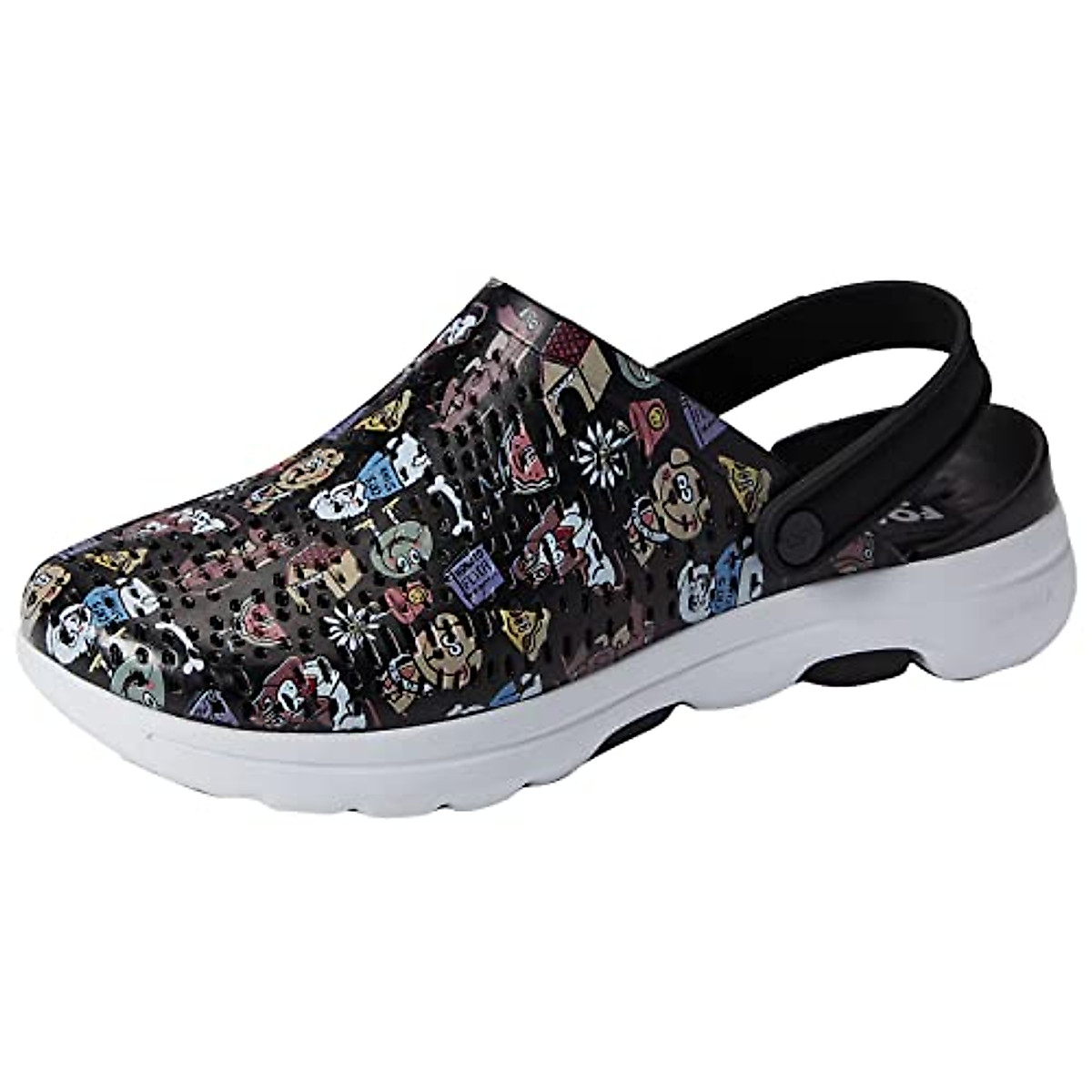 Skechers Foamies Go Walk 5 - Pup Life Black 11 B (M)