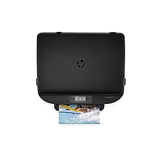 HP Envy 5660 Wireless All-in-One Inkjet Printer (F8B04AR#B1H) (Renewed)