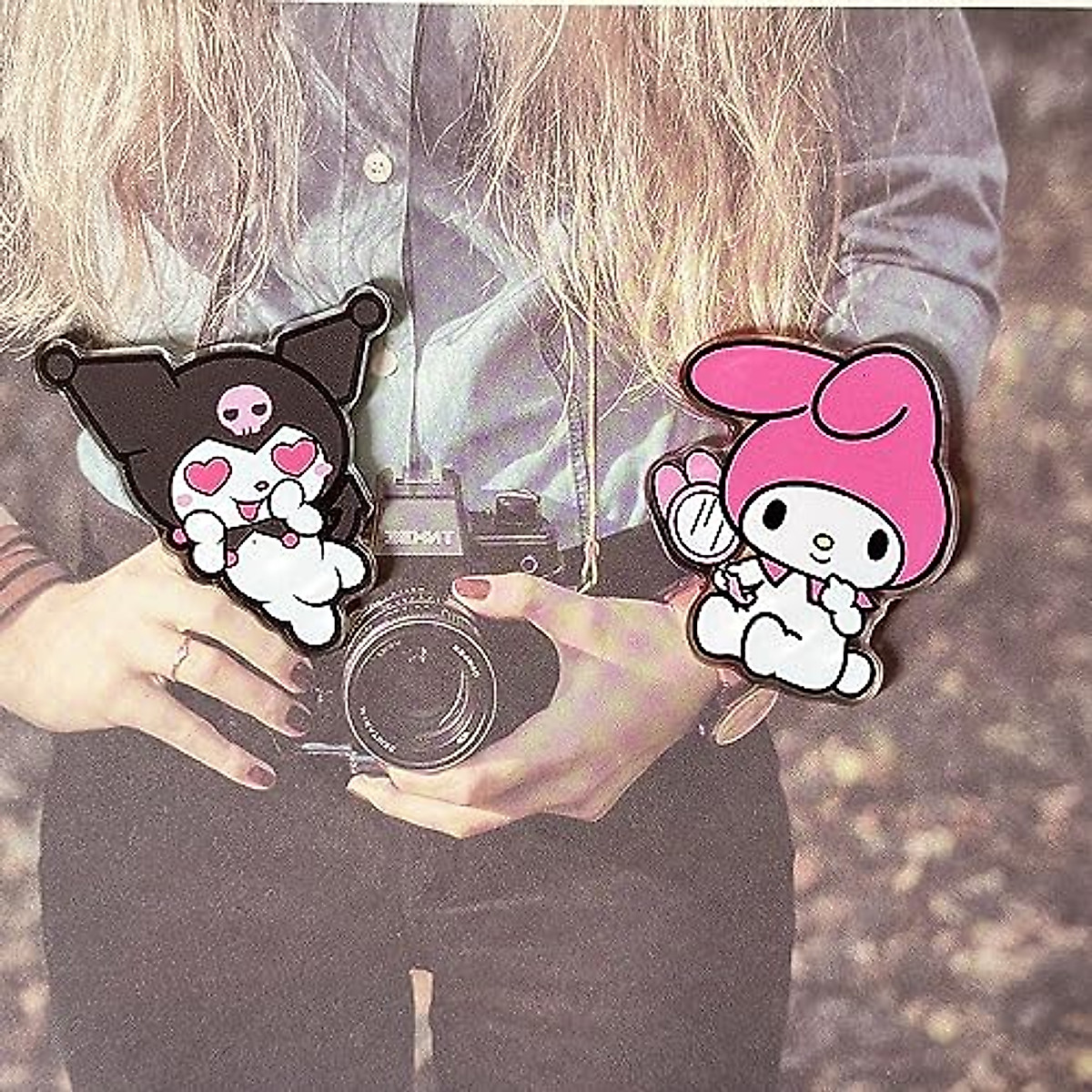 Refrigerator Magnets Fridge Sticker,Kitty Fridge Magnets Cartoon Fridge Magnet Stickers Cute for Magnet Boards Fridge Home Office Decor (Kitty Refrigerator Magnets)