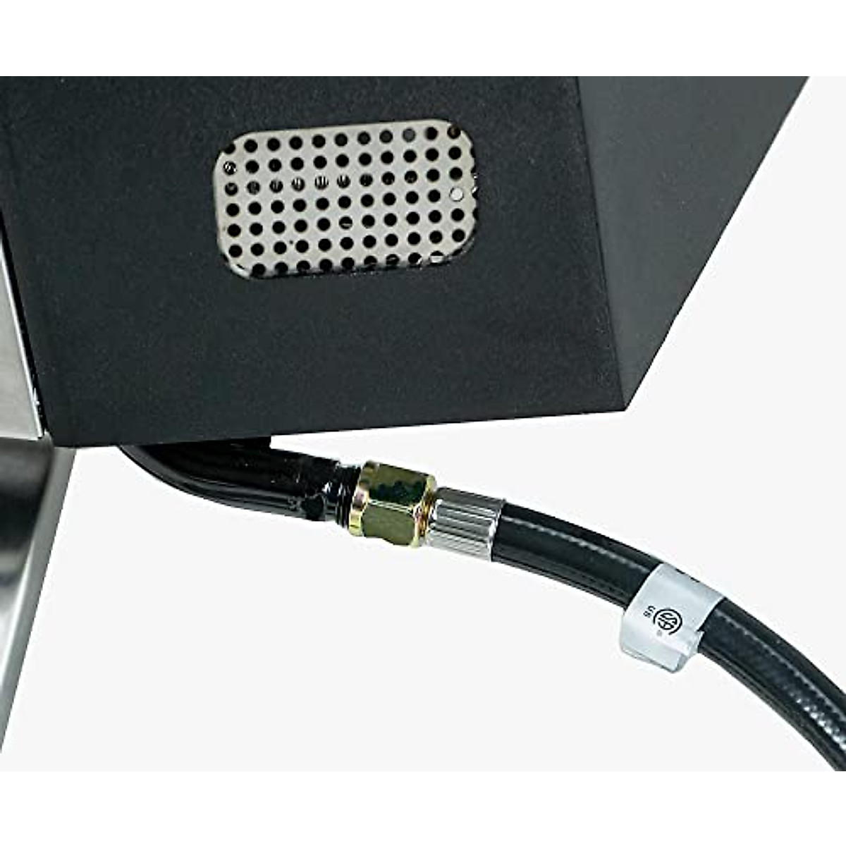 Permasteel 12-Inch Gas Pizza Oven with Cover | Outdoor Pizza Oven, Portable Gas Pizza Oven for Outside, PO-40001-BK, Propane Pizza Oven, Custom Backyard Pizza Maker