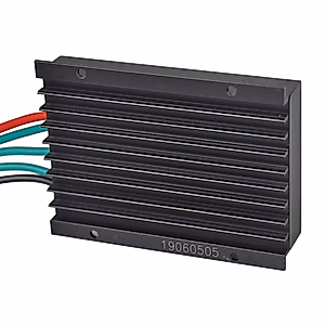 Pikasola Wind Turbine Charge Controller Mini Wind Turbine Generator Controller IP67 Waterproof 12V/24V Automatic Controller Suitable for 400Watt 500Watt 600Watt Wind Turbine System