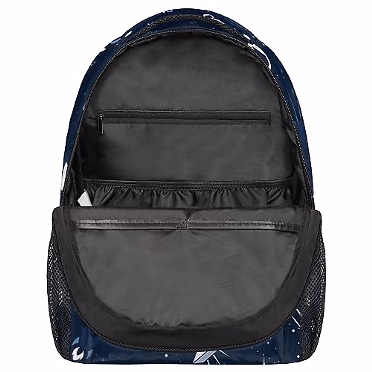 Space Astronaut Backpack Small Lightweight Laptop Daypack Spaceship Rocket Travel Back Pack Mochilas Para Hombres Mujer College Backpacks for Wome Men