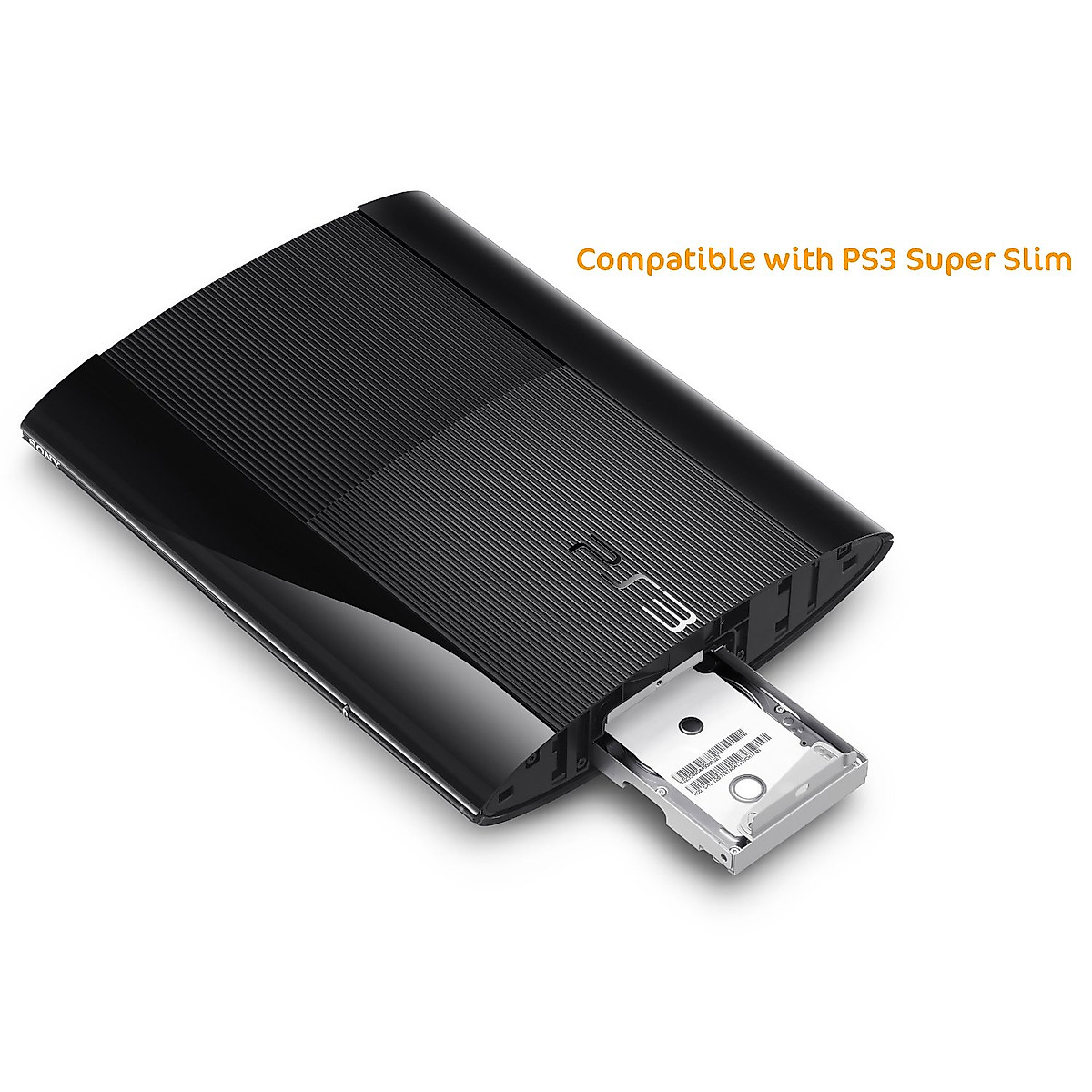 BIPRA Sony PlayStation 3 250GB Hard Drive Kit with Mounting Bracket, Inc Super Slim with HDD