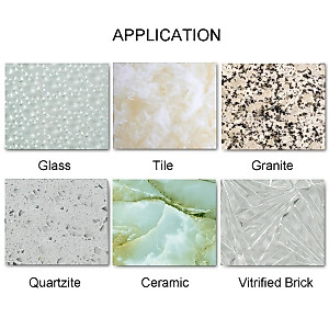 Diamond Hole Saw, 15 pcs Diamond Drill Bits Set Glass Drill Bit Extractor Remover Tools for Glass, Ceramics, Porcelain, Ceramic Tile (1/4"-2")