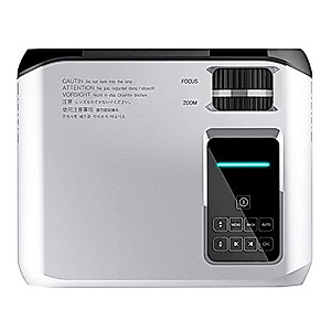 Thick Projector LED Mini Micro Portable Video Projector with USB for Game Movie Cinema Home Theater