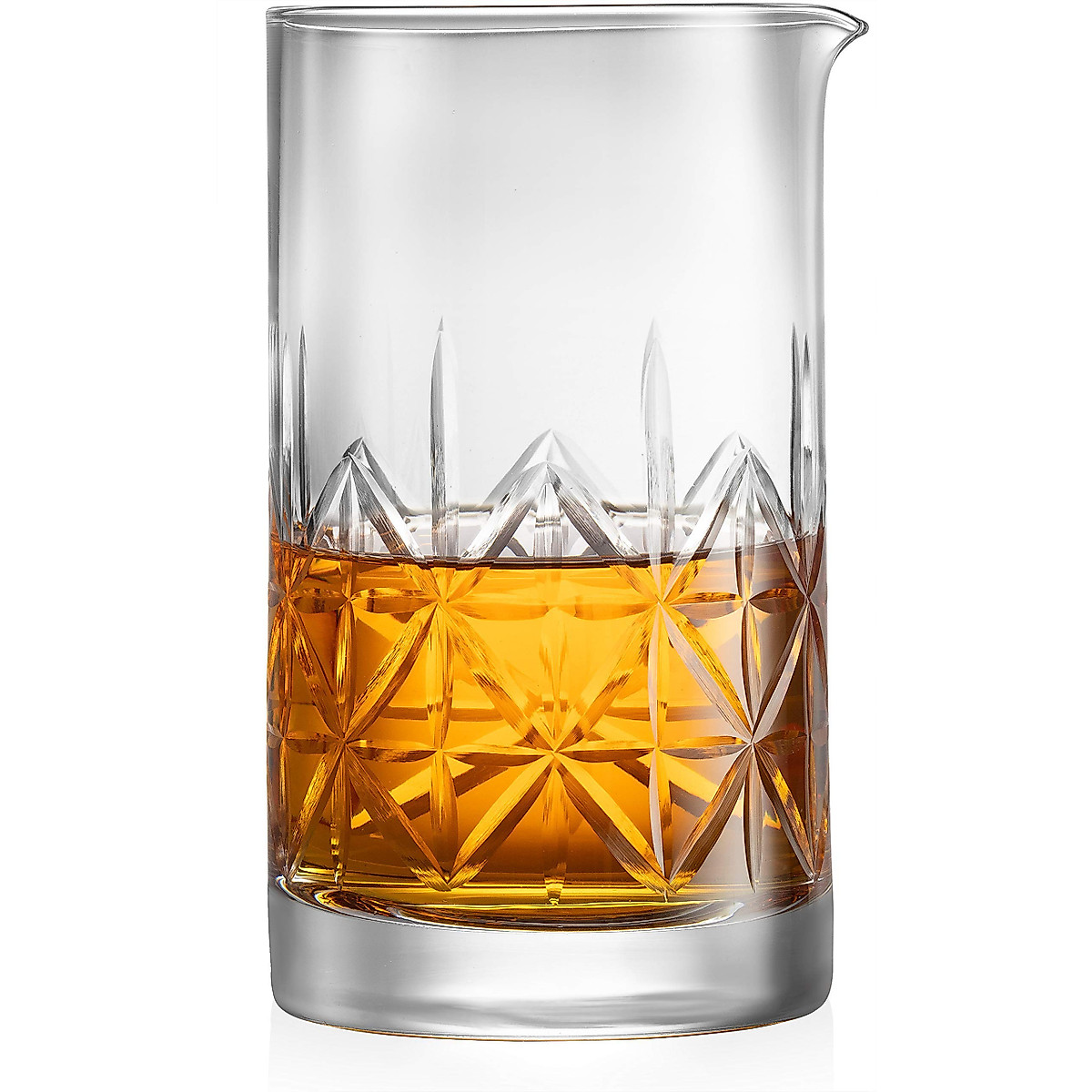 Boston Shaker Set and Crystal Mixing Glass